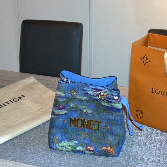 Louis Vuitton | Bags | Louis Vuitton Monet Jeff Koons Limited Edition ...